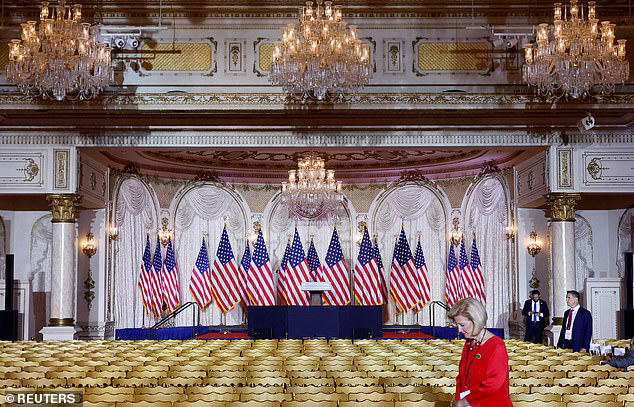 Trump says he wants to build a ballroom addition onto the White House