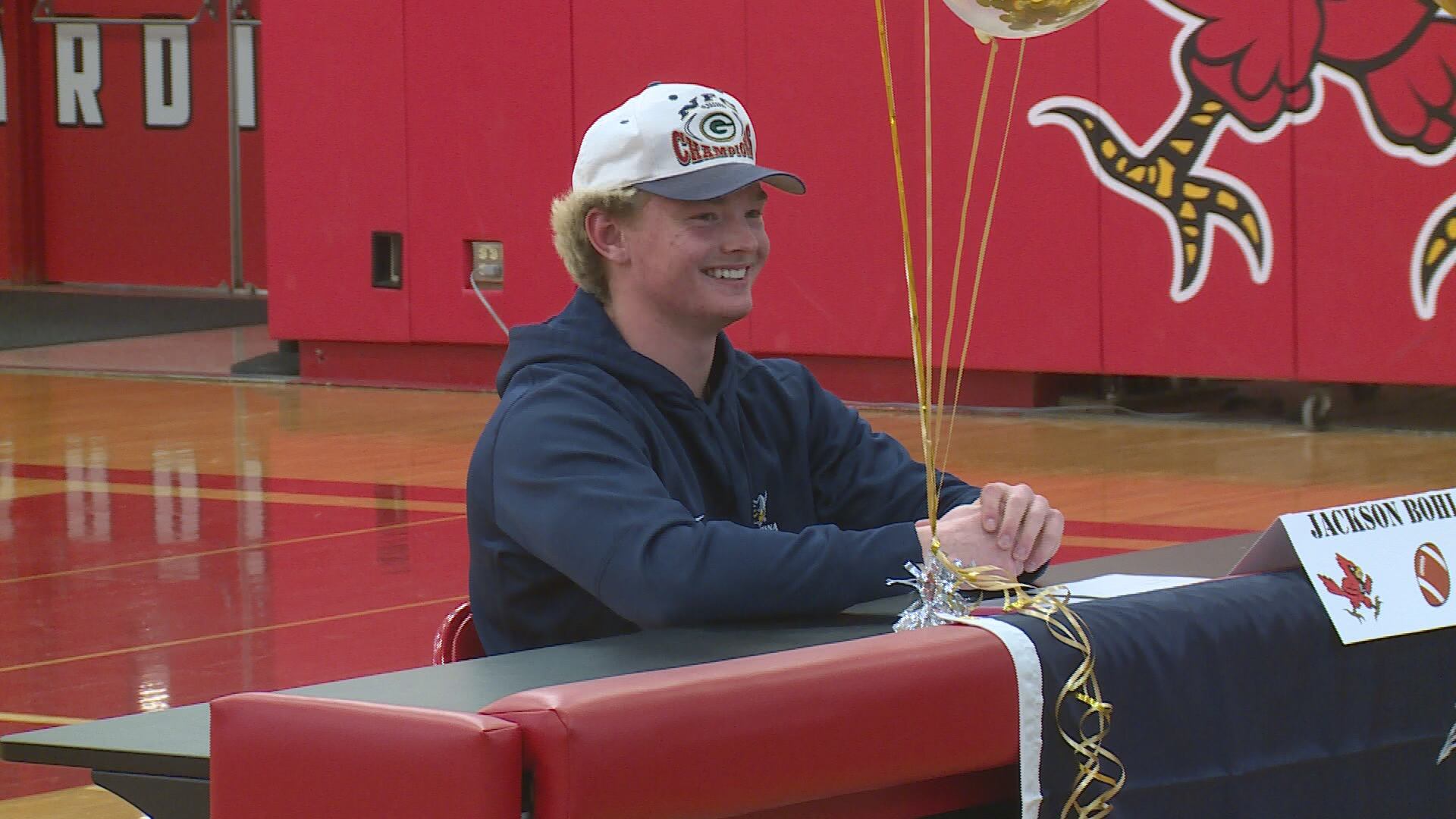 Multiple local athletes commit to college programs