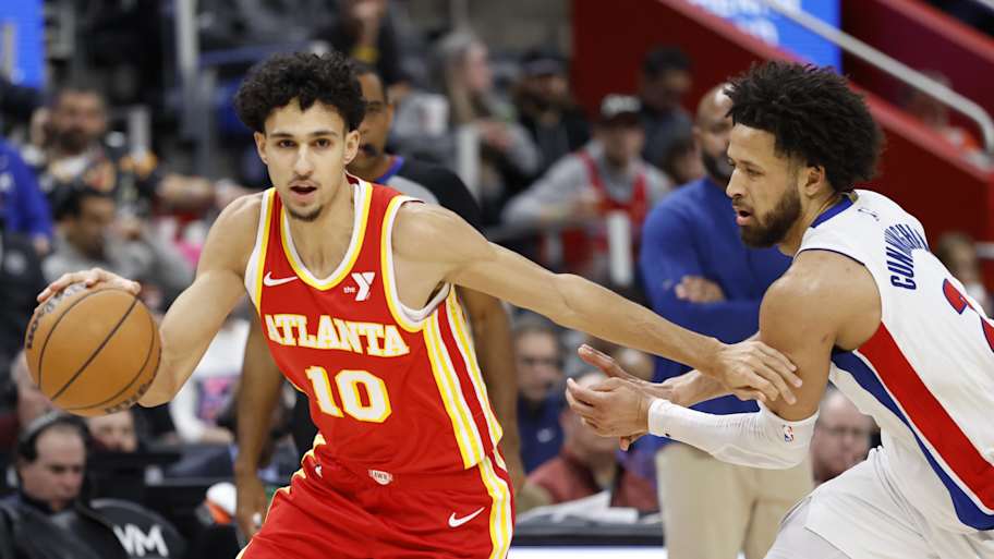 Atlanta Hawks vs San Antonio Spurs: Starting Lineups