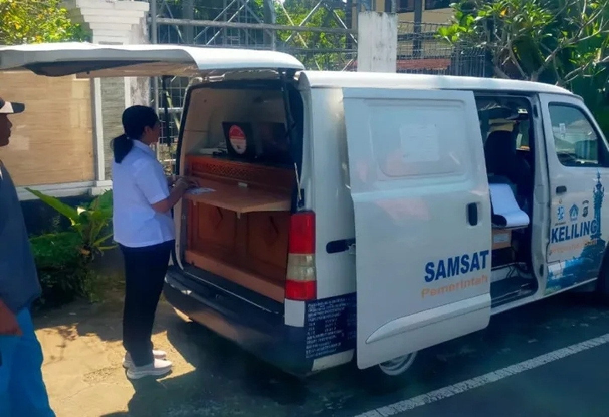 Silakan Cek Jadwal dan Lokasi Samsat Keliling di Bali Rabu (26/2), Lengkap! Silakan Cek Jadwal dan Lokasi Samsat Keliling di Bali Rabu (26/2), Lengkap!