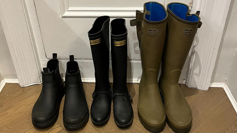 How to clean wellies - a step by step guide to making muddy rubber ...