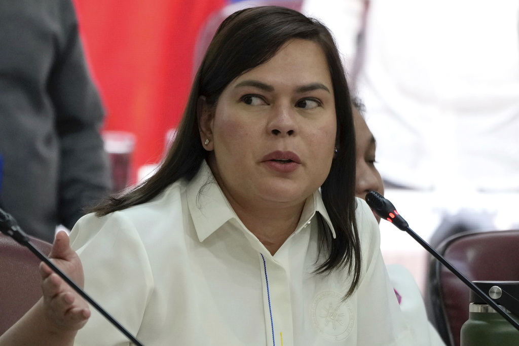 Philippine Vice President Duterte impeached over Marcos assassination ... Philippine Vice President Duterte impeached over Marcos assassination ...