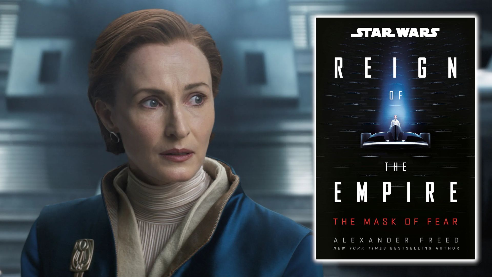 New 'Star Wars: The Mask of Fear' novel stars Mon Mothma, Bail Organa ...