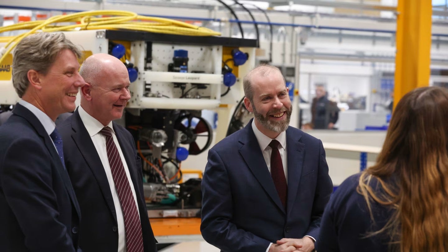 Saab UK’s new campus to drive radar and underwater robotics