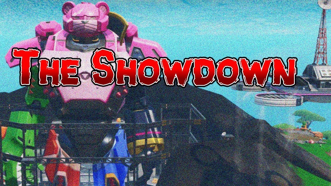 Fortnite Scary Story: The Showdown!