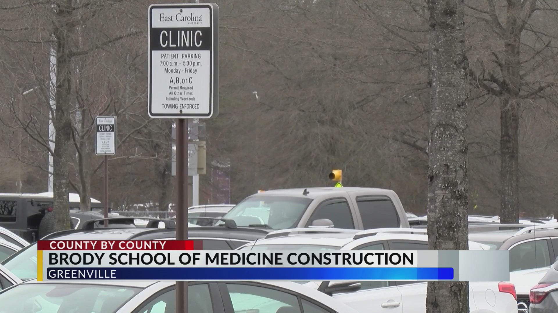 ECU's Brody School of Medicine seeing shift in parking ahead of ...