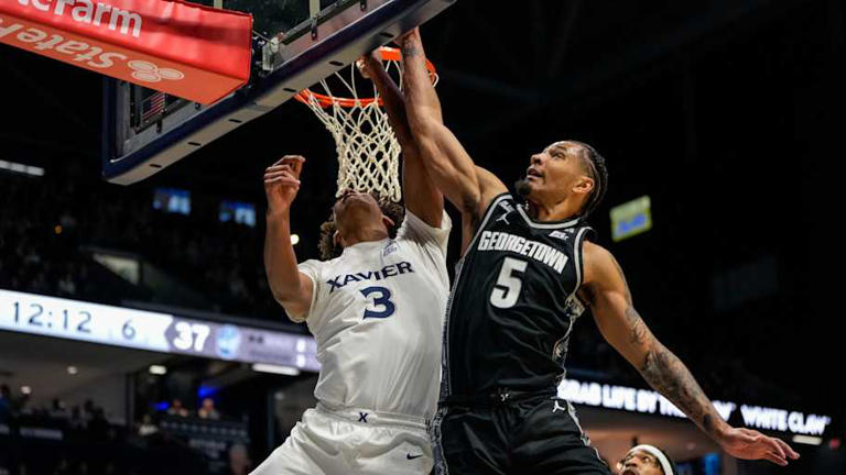 Xavier Defeats Georgetown Behind Three Rising Prospects