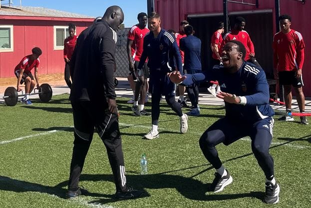 Phoenix Rising’s new head coach Pa-Modou Kah says 'familial club ...