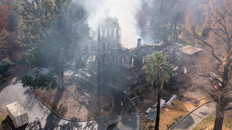 Suspected arsonist admits guilt in historic Bidwell Mansion fire in ...