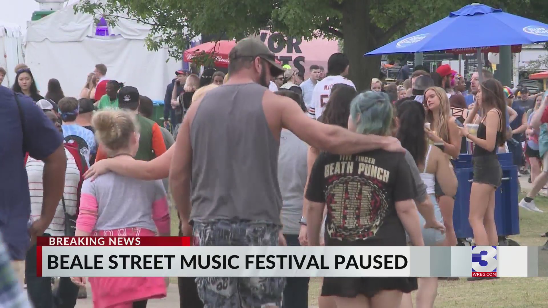 Beale Street Music Festival put on pause for 2nd year