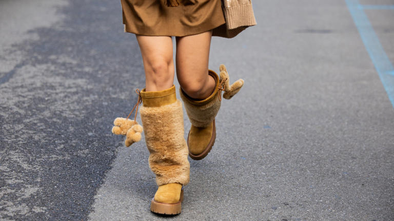 13 Fluffy Winter Boots That Add the Perfect Touch of Glamour To Cold ...