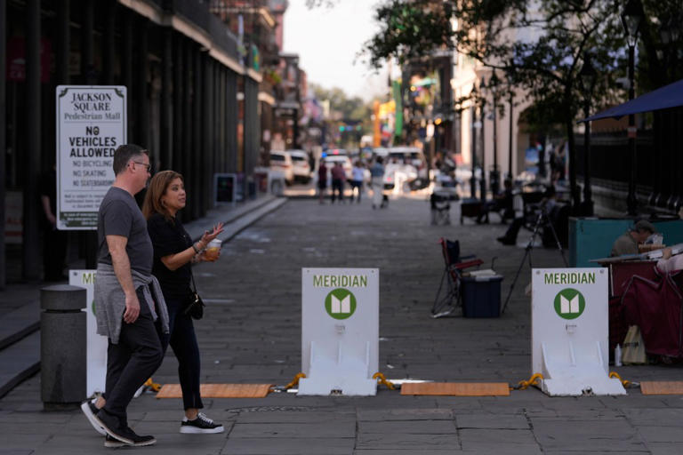 New Orleans ramps up security as 120,000 visitors descend on city for ...