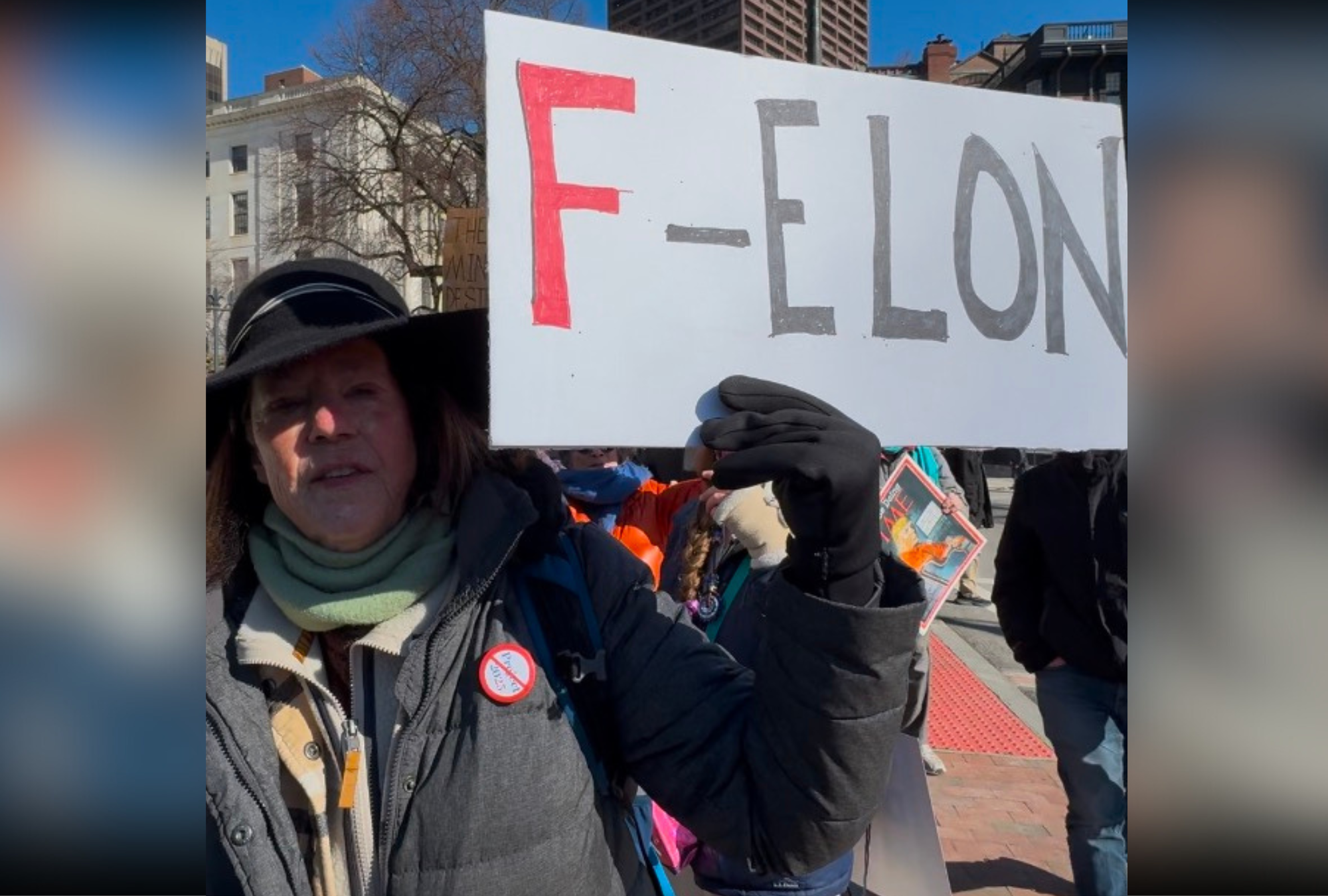 Elon Musk Main Villain in Mass Anti-Trump Demonstrations