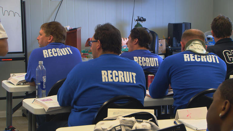 HCFR trains its largest academy class in history