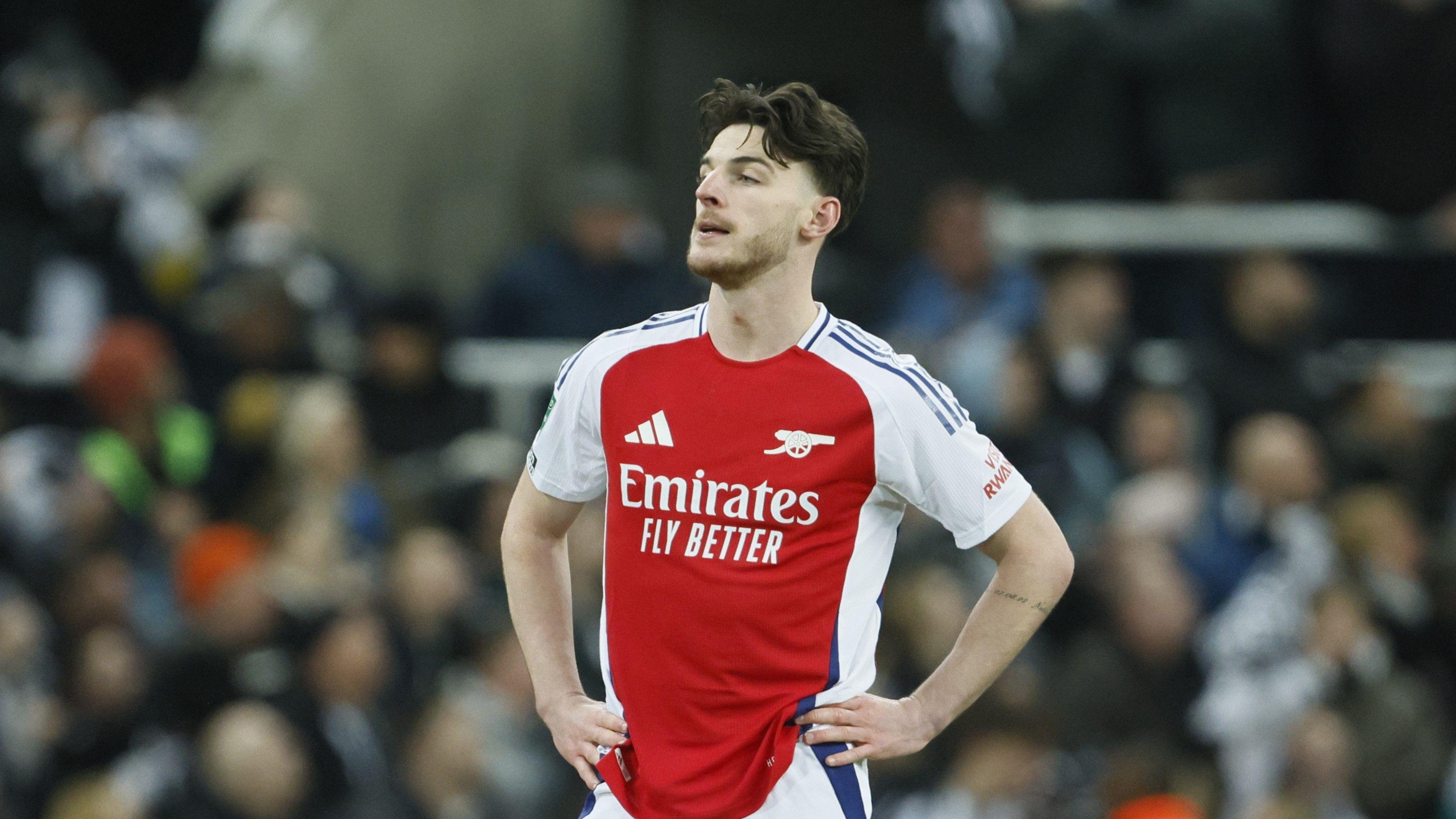 Arsenal 'looked a little flat'