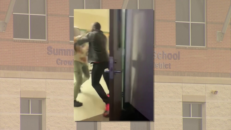 'My mouth just dropped' | Texas school district investigates video of ...