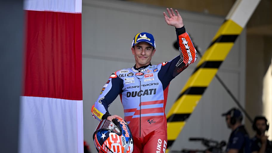 Marc Marquez Provides Ducati GP25 Verdict After First Run In Upgraded ...