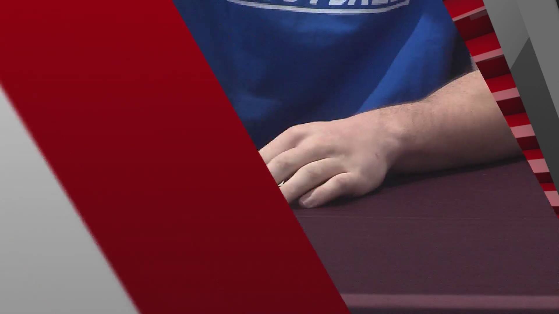 Girard's Scott Moore Signs