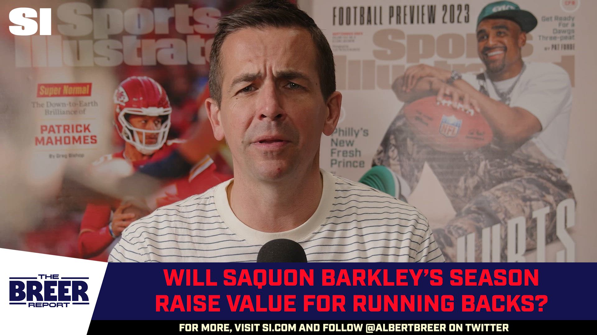 Albert Breer Talks Saquon Barkley’s Success