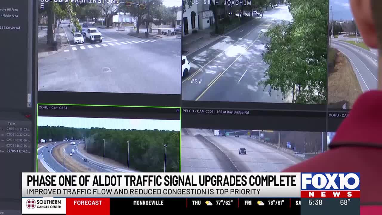Major traffic signal update completed in Mobile, nearly 700 signals retimed