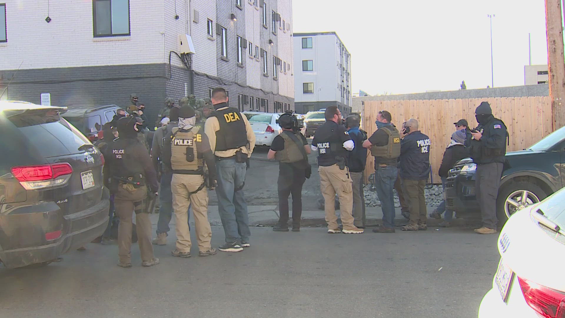 ICE raids target at least 7 locations in Denver, Aurora, Thornton