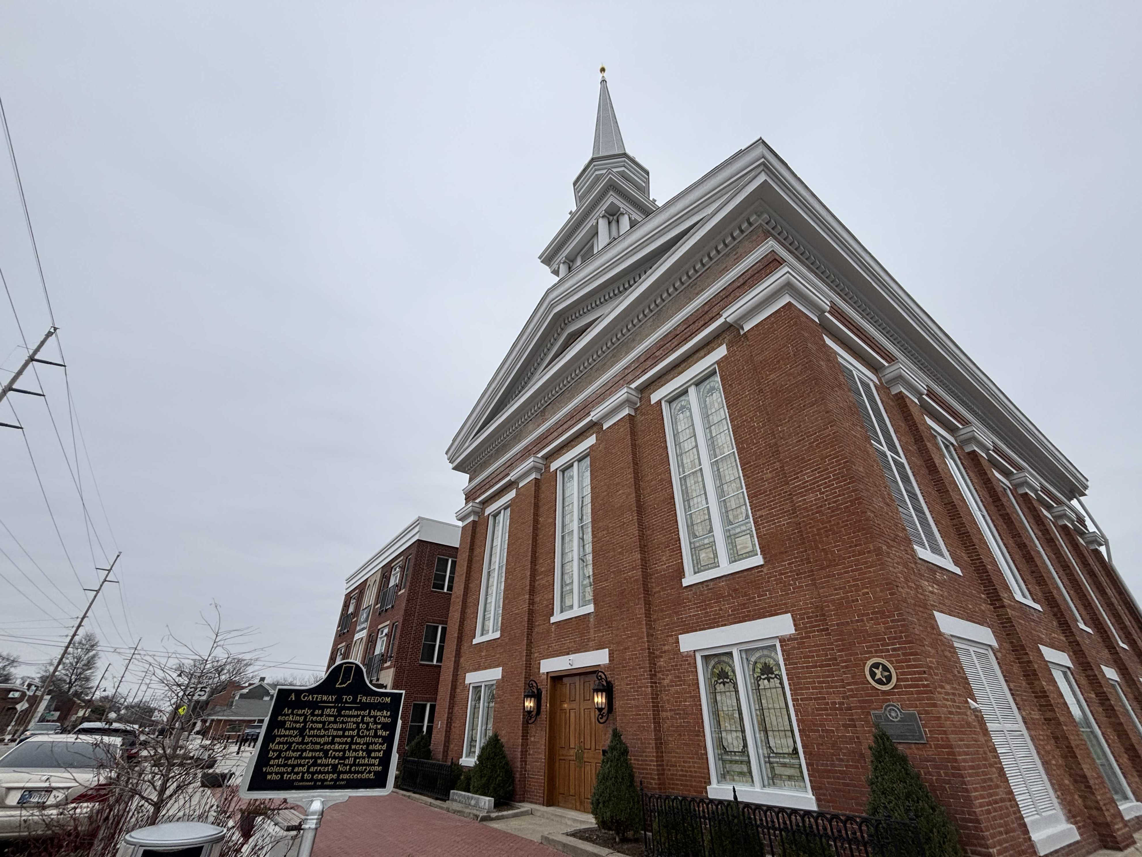 Friends of Town Clock Church in New Albany fundraising to preserve ...