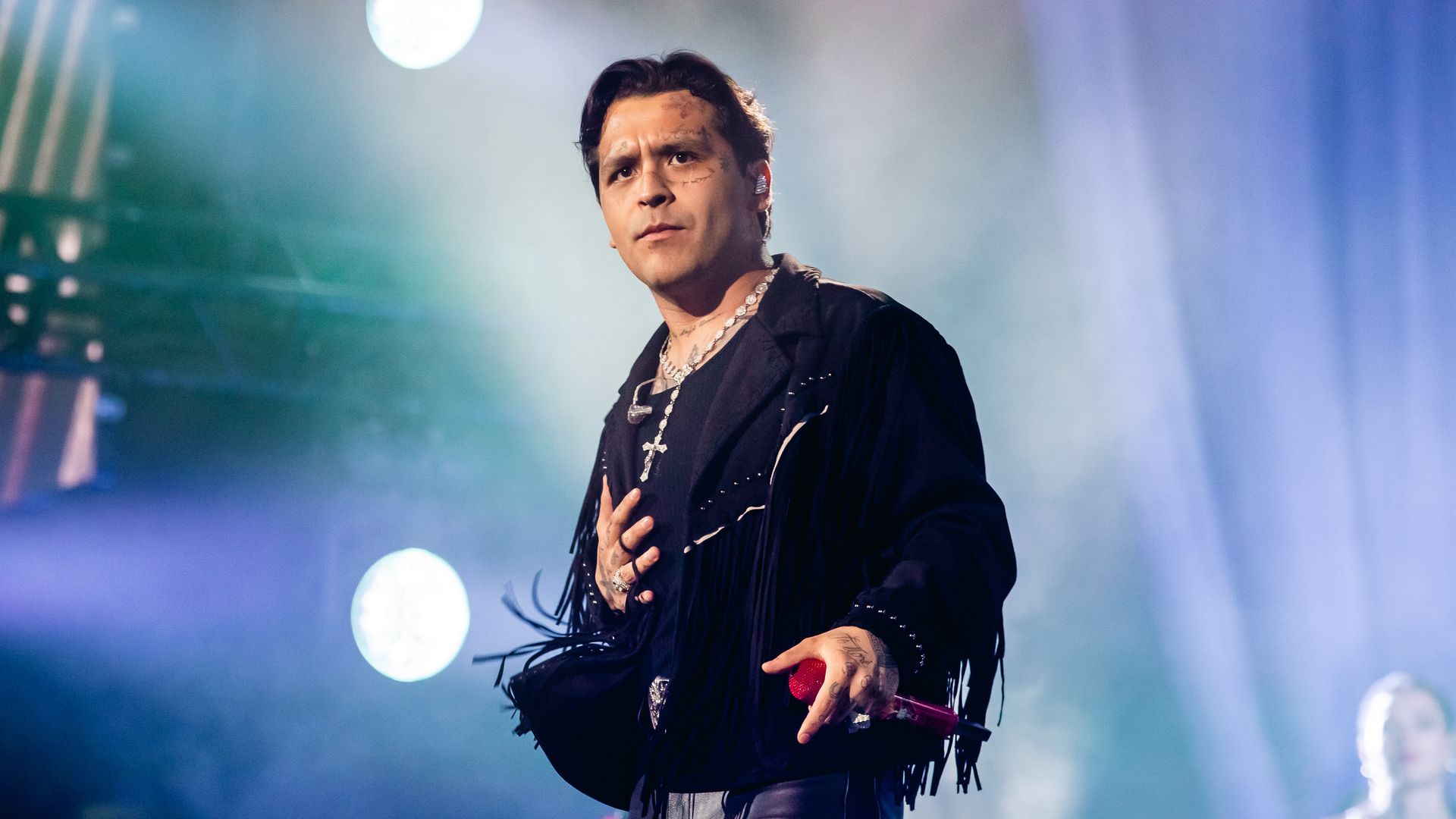 Christian Nodal speaks up about 'conspiracies' and latest criticism ...