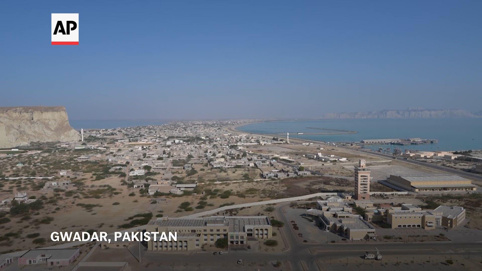 The sea was once a blessing for Pakistani town of Gwadar. Now it's a curse