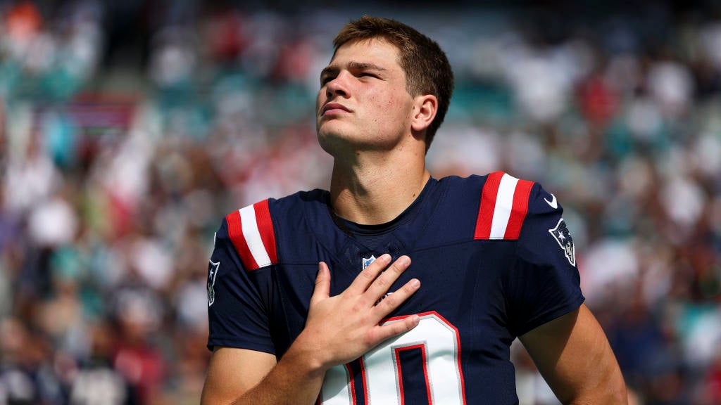 Army veteran takes us inside Drake Maye's Super Bowl surprise