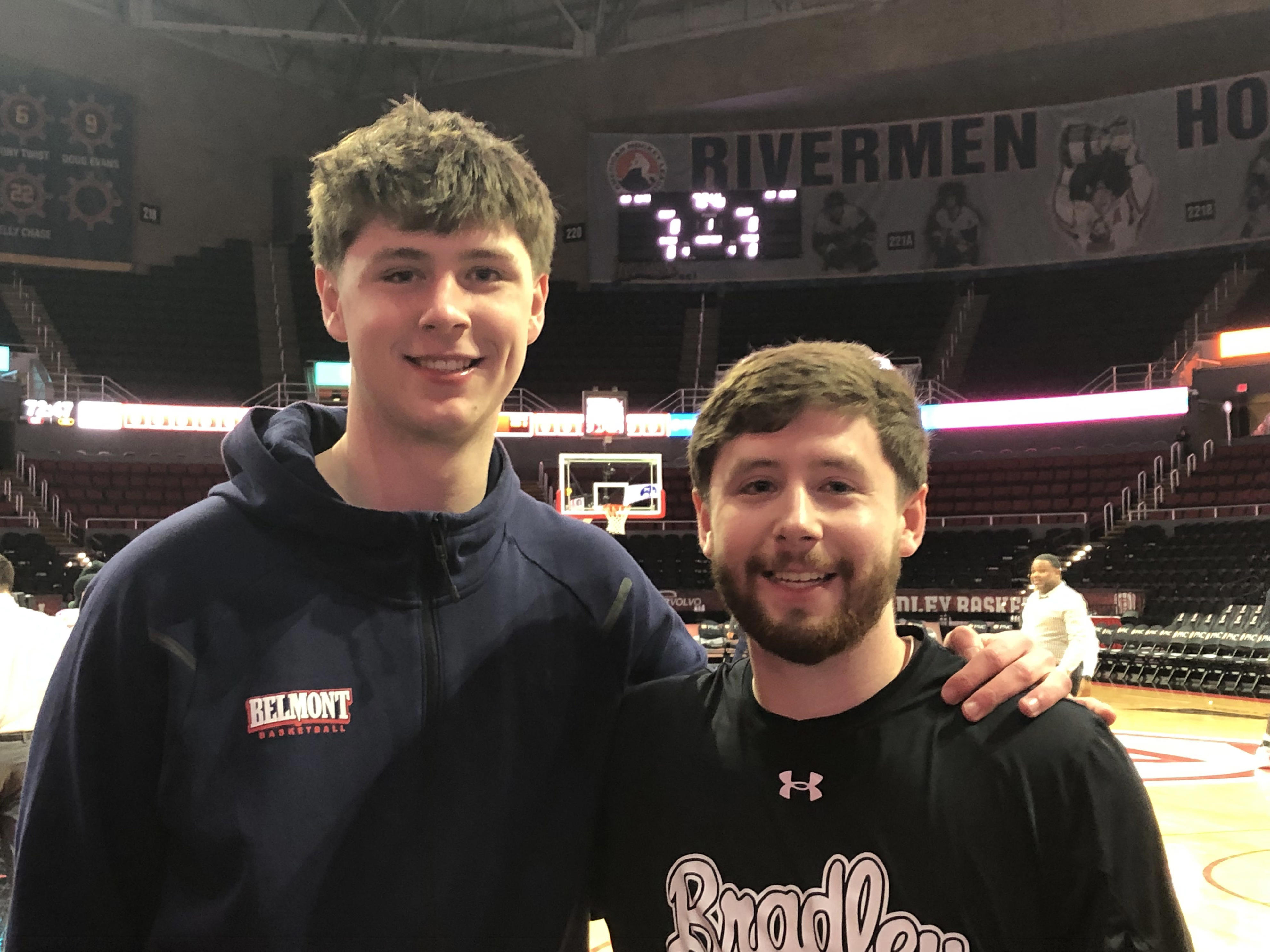 'Soul-searching to do': Bradley drops college basketball game to Belmont