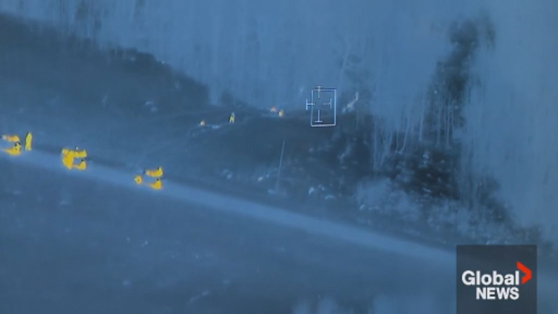 RCMP video shows arrest at Canada-U.S. border