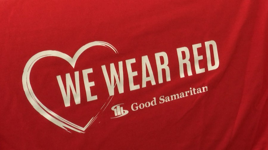 Local medical student discusses the importance of National Wear Red Day