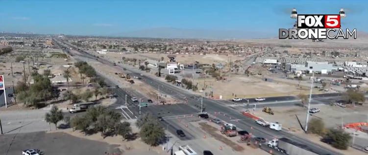 Major Boulder Highway intersection opens 8 days early