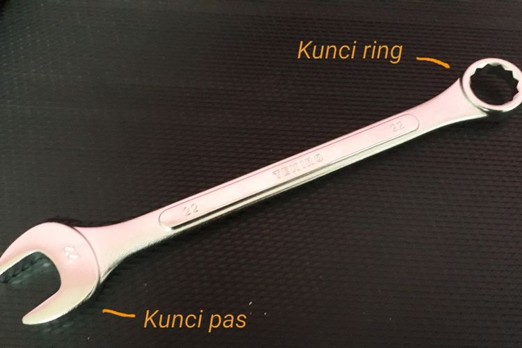 Enggak Boleh Salah, Inilah Fungsi Kunci Pas Dan Ring Yang Benar