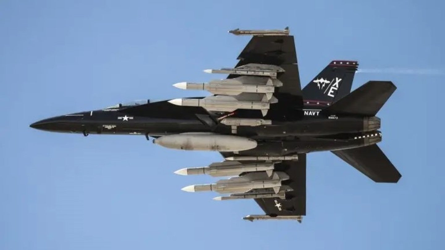 Lockheed Martin’s new IRST sensor achieves IOC on Super Hornet