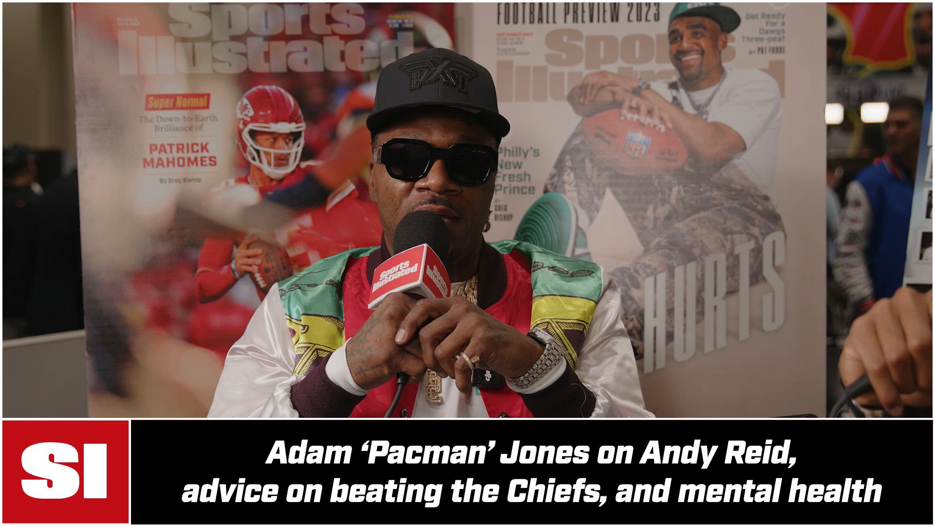 Pacman Jones Refuses to Pick Against Andy Reid