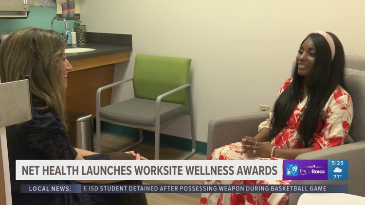 WELLNESS WEDNESDAY: NET Health launches worksite wellness awards to ...