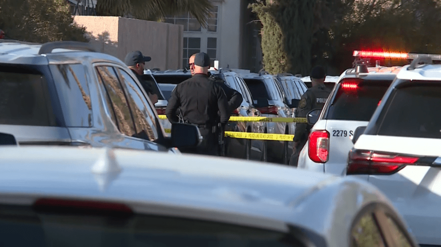 Man who killed North Las Vegas police officer faced prior gun-related ...