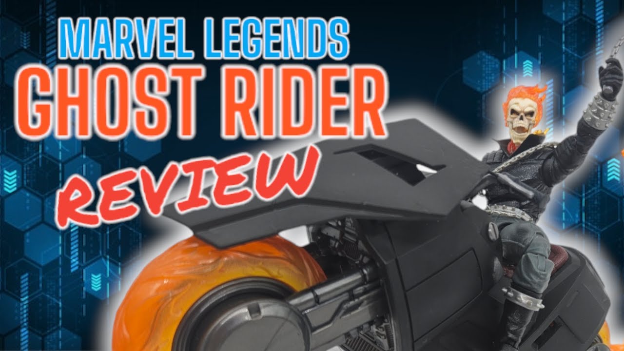 New Marvel Legends Ghost Rider Action Figure Review