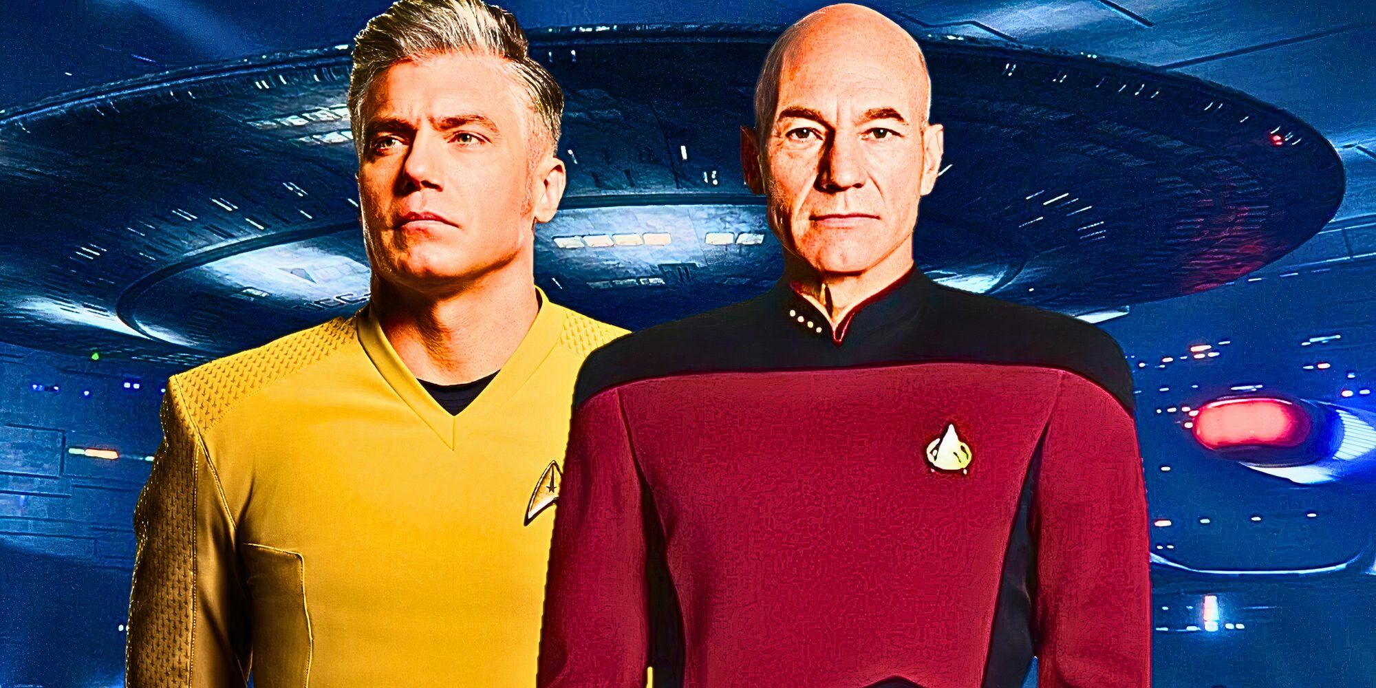 Strange New Worlds Created An Enterprise Tradition That Star Trek: TNG ...