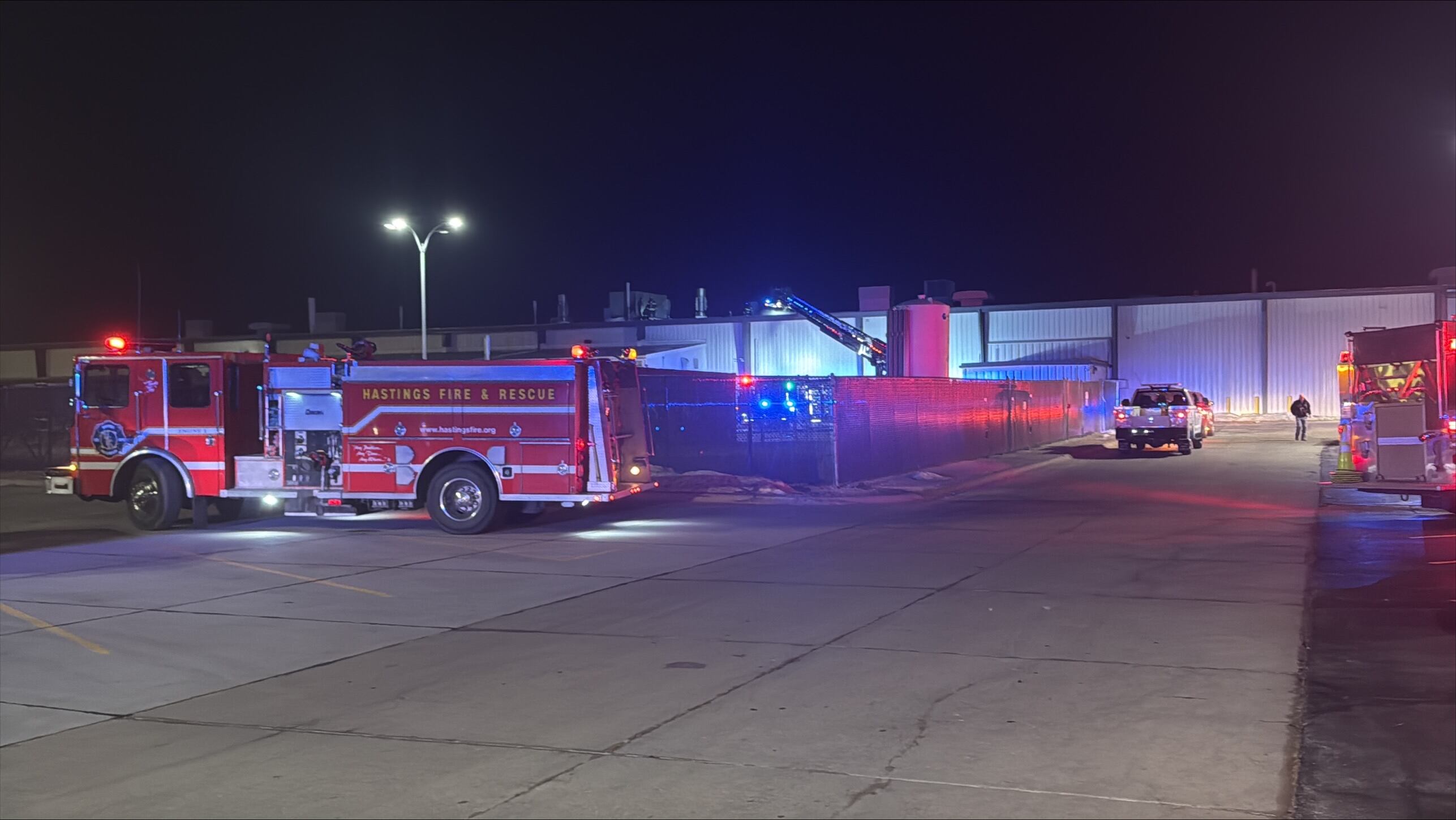 Cause revealed for fire at Thermo King in Hastings