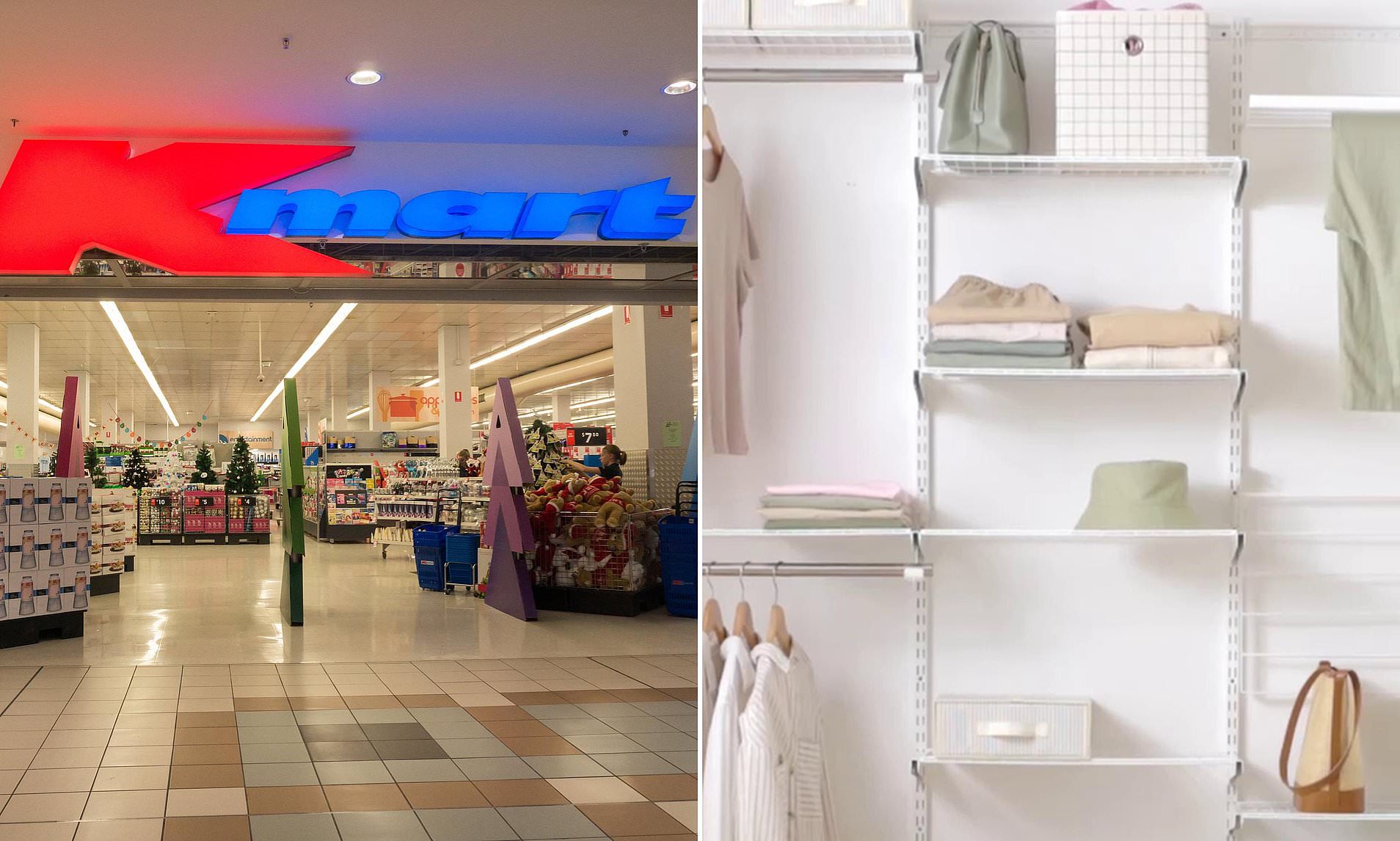 How shoppers are building wardrobes from scratch using Kmart buys