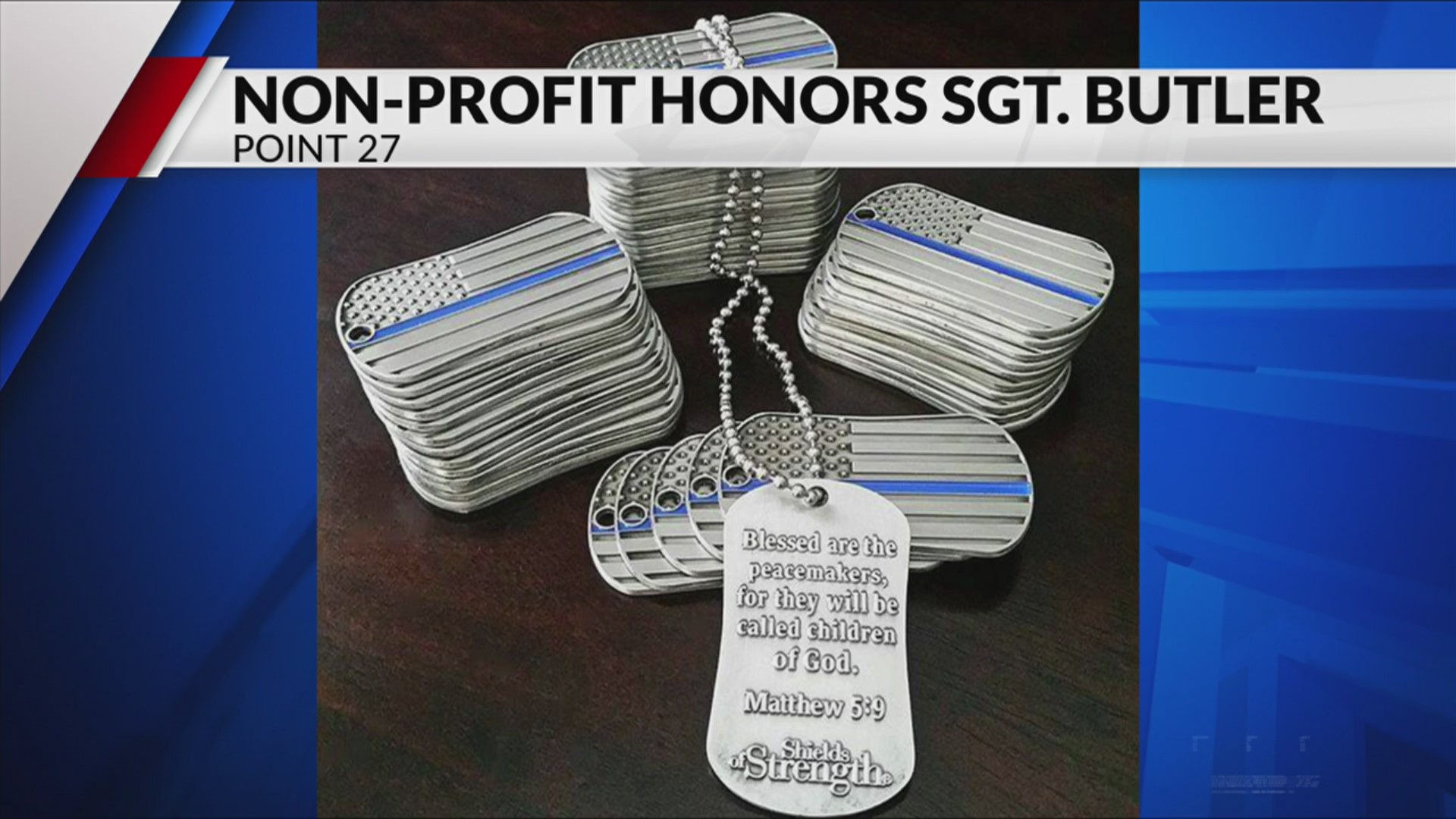 Global nonprofit honors fallen Navasota PD Sgt. Butler