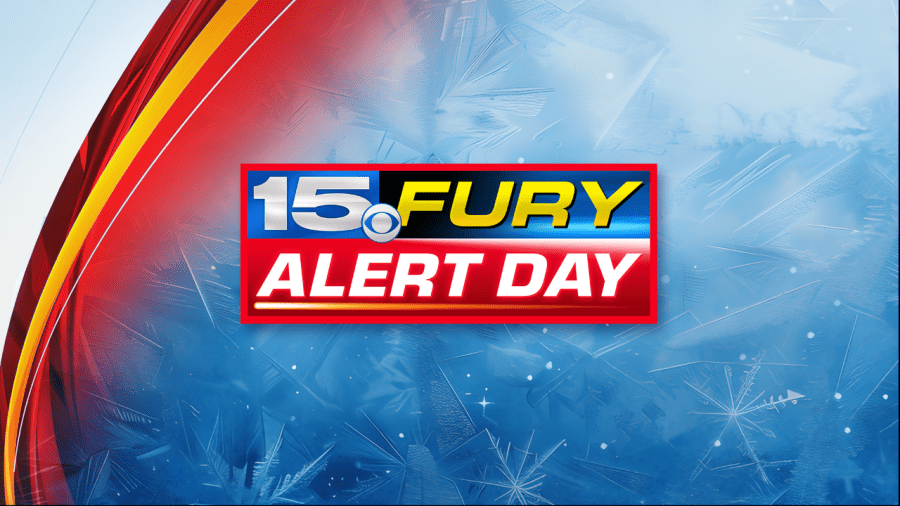 15 Fury Alert Days issued for ice