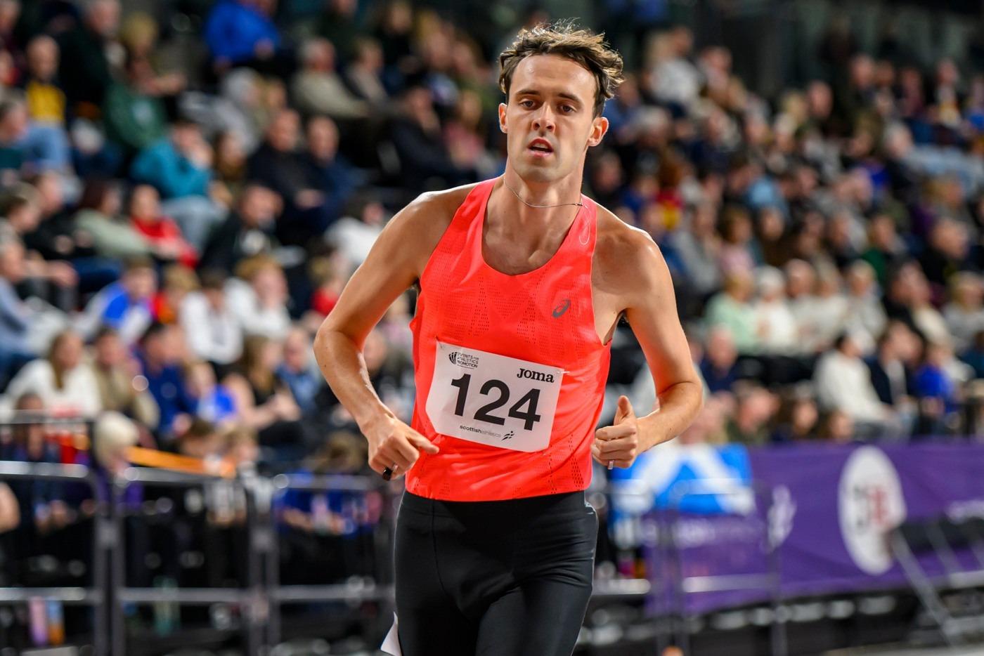 Falkirk Vics' Kane Elliot seals native record at EAP Indoor International