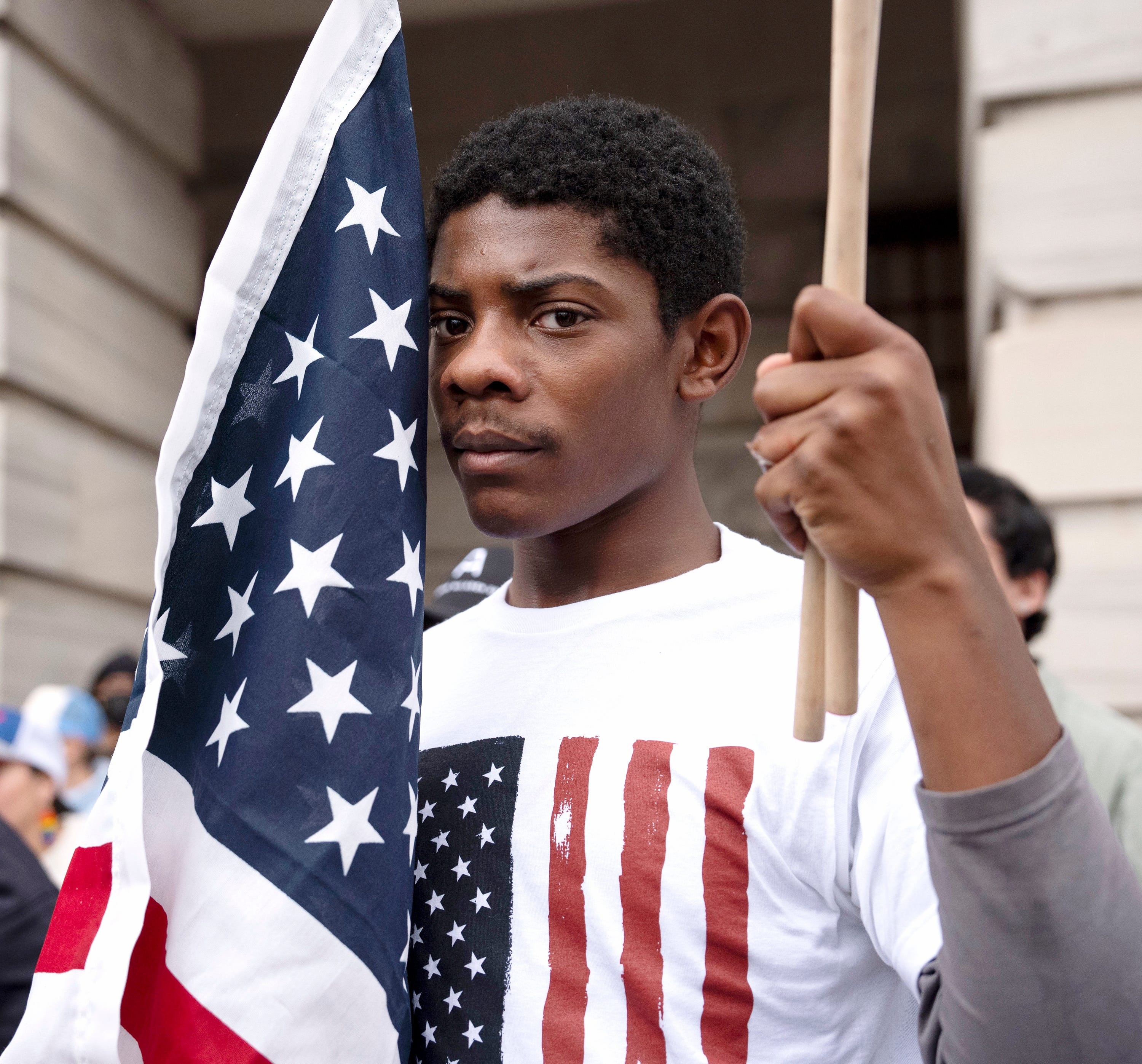 Anti-Trump protest photos highlight nationwide rallies against Project 2025