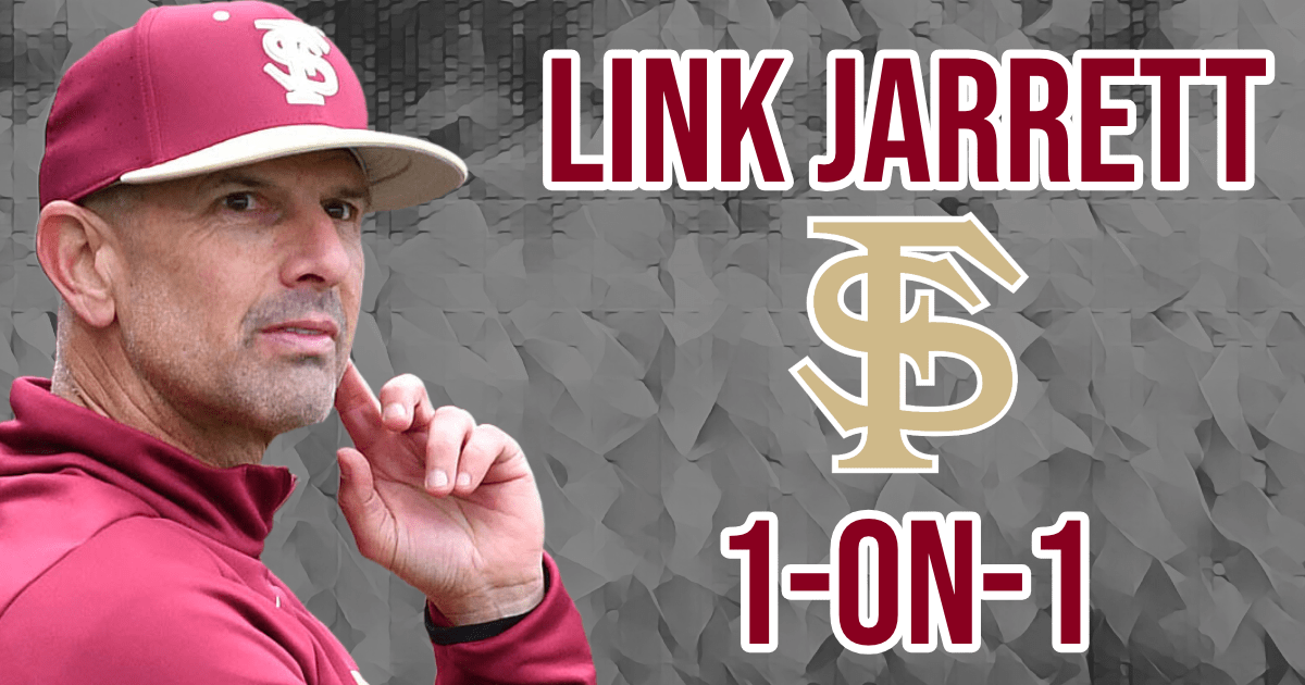 Florida State baseball’s Link Jarrett goes 1-on-1 with Jeff Cameron ...