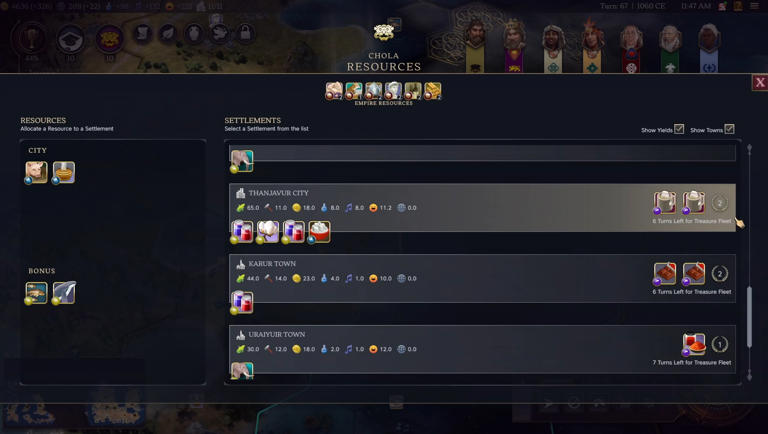 Guide: The Best Civ and Leader Combos To Win an Economy Victory in ...