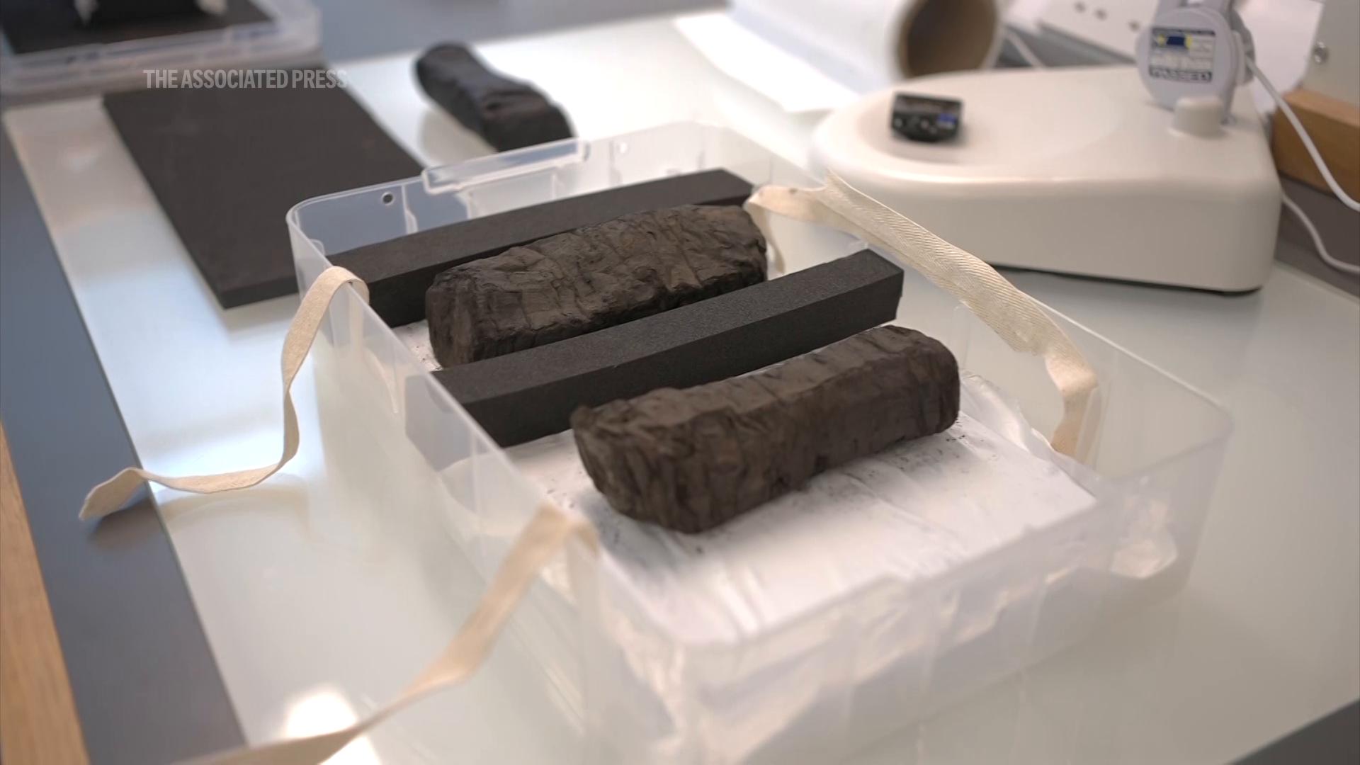 Herculaneum scroll reveals its secrets after 2,000 years