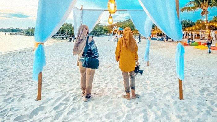 Pantai Viovio di Galang, Batam, Kepri Jadi Favorit untuk Berakhir Pekan ...